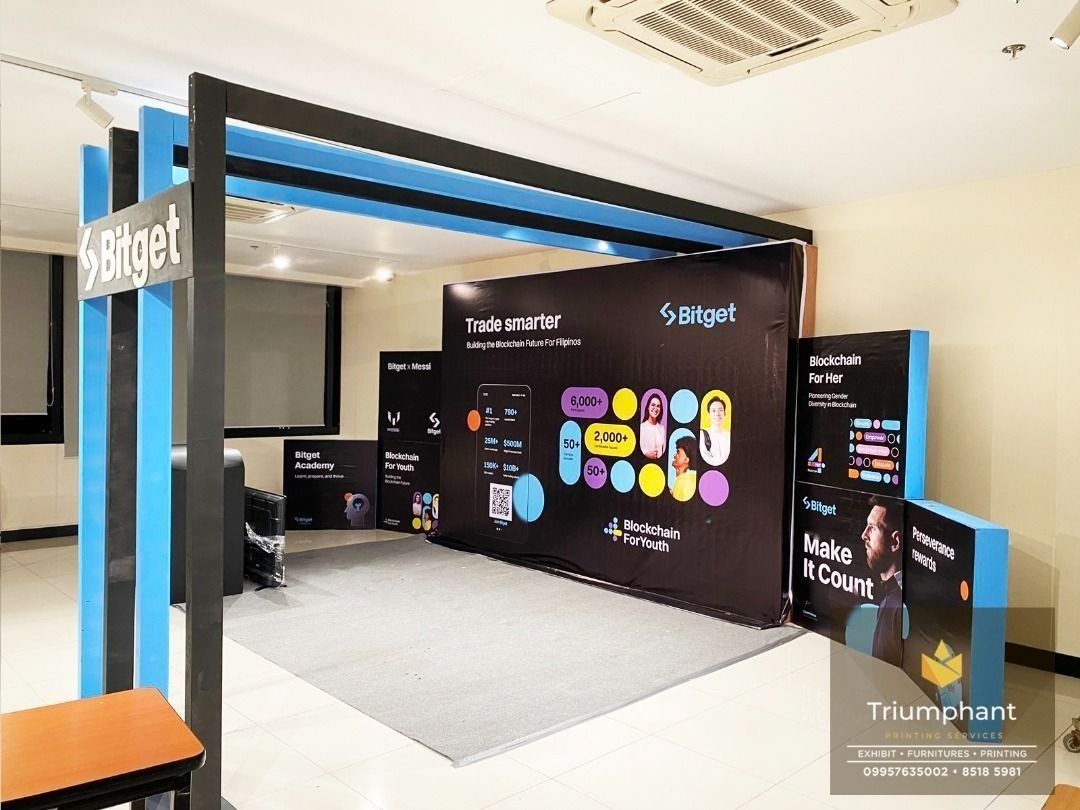 Event Booth Setup Exhibit Booth Contractor Kiosk, Booth Setup with ...