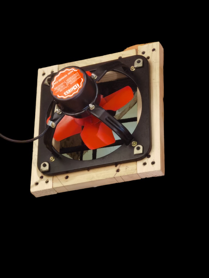 EXAHUST FAN (10INCH) KITCHEN EXHAUST FAN, TV & Home Appliances, Other ...