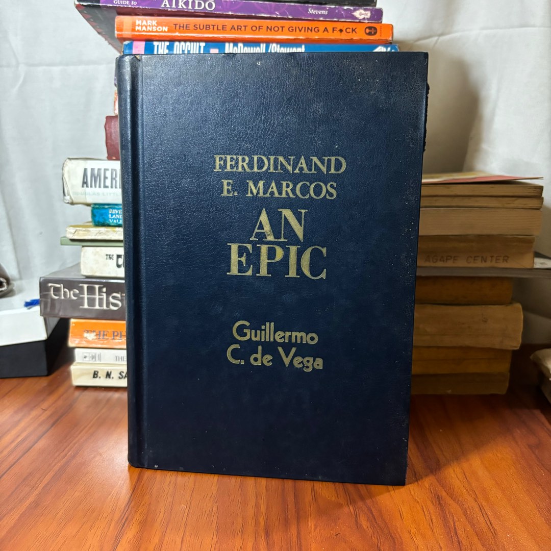 Ferdinand E. Marcos: An Epic by Guillermo C. de Vega, Hobbies & Toys ...