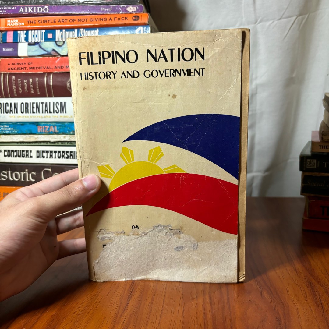 Filipino Nation: History and Goverment by Dr. Gargelonia, Hobbies ...