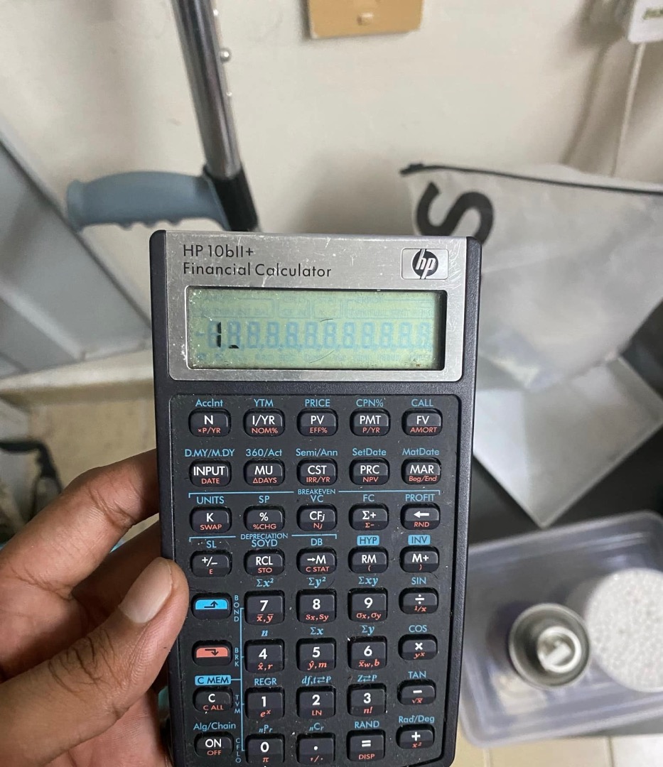 Financial Calculator, Everything Else, Others on Carousell