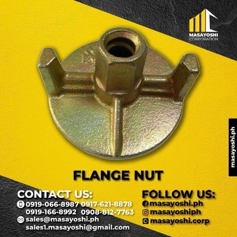 Flange nut | Scaffolding | Locking Equipment | Nuts | Flange Type Nuts ...