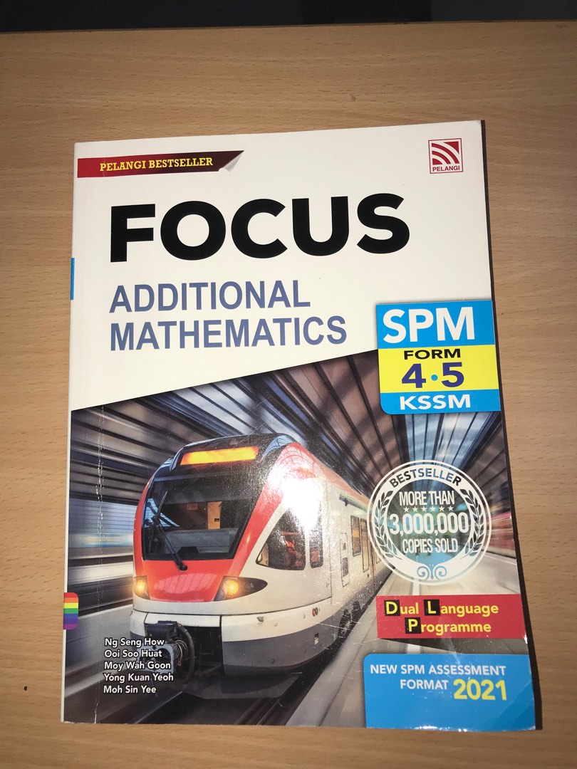 Focus ADD MATHS form5, Hobbies & Toys, Books & Magazines, Textbooks on ...