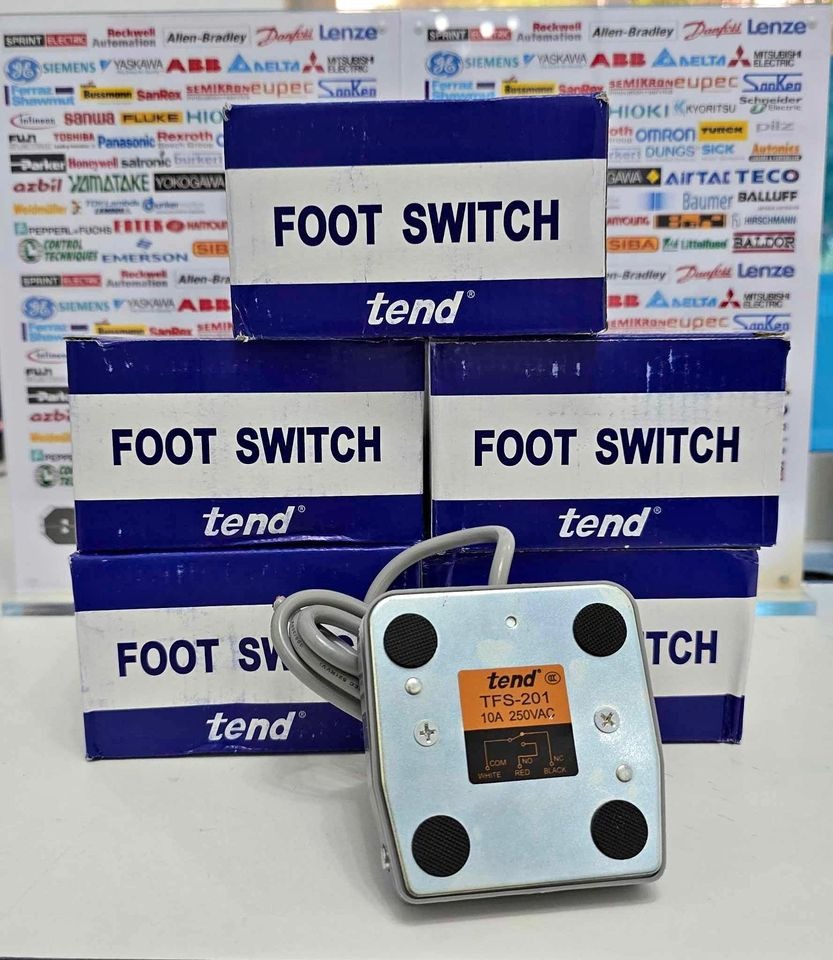 FOOT SWITCH | TFS-201, Commercial & Industrial, Construction Tools ...
