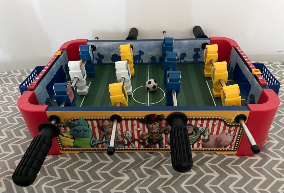 Football toy story game, Hobbies & Toys, Toys & Games on Carousell