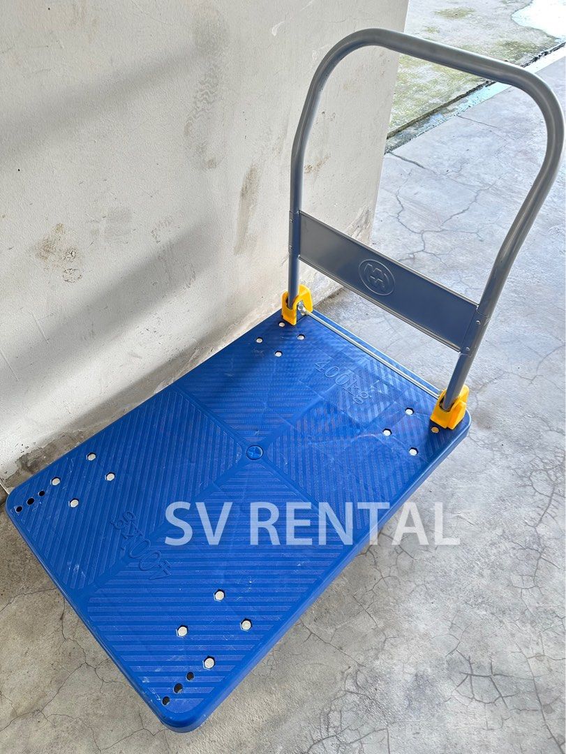 For Rent Sewa Trolley Troli 400kg RM30, Furniture & Home Living ...