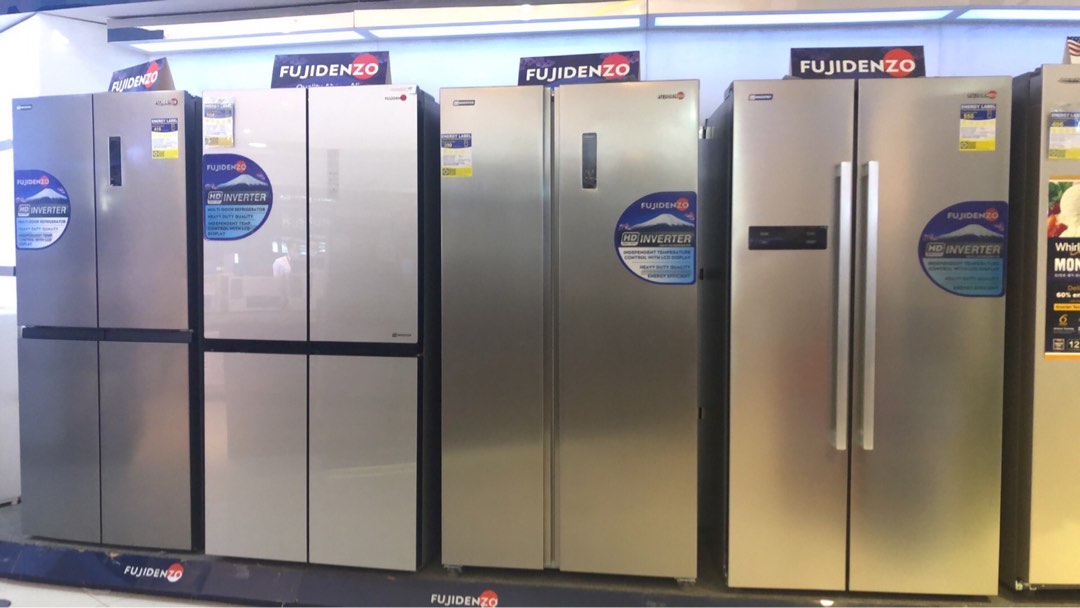 FUJIDENZO SIDE BY SIDE AND MULTI DOOR INVERTER REFRIGERATOR ISR17S ...