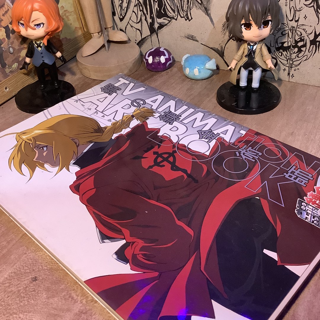 Fullmetal Alchemist TV Animation Art Book, Hobbies & Toys, Books ...