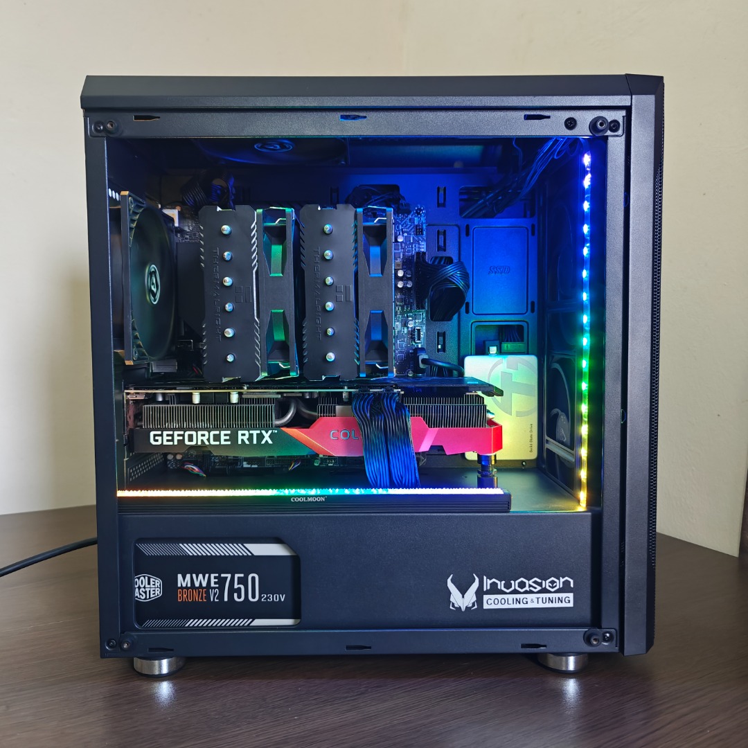 Gaming PC i7-13700 | RTX 3070, Computers & Tech, Desktops on Carousell