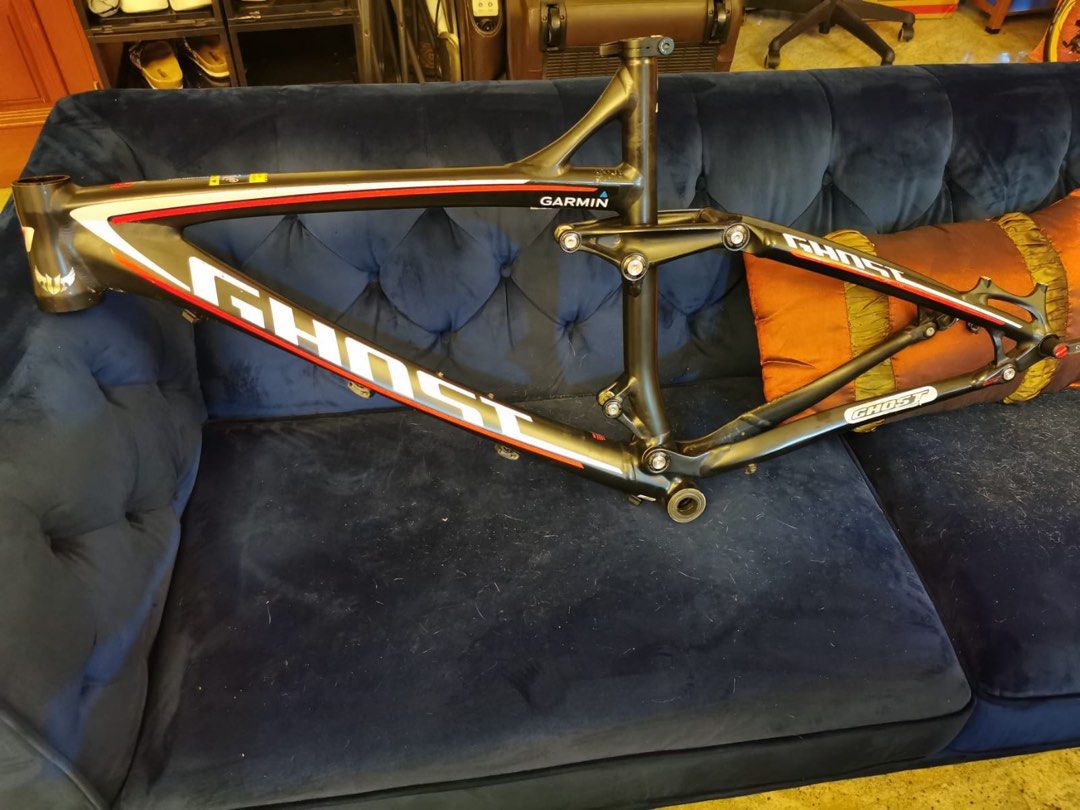 Ghost mtb AMR LT2 29er full suspension mountain bike frame only, Sports ...