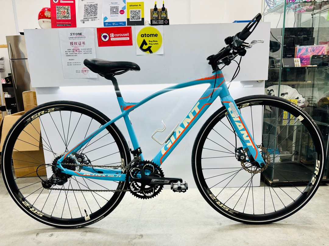 Giant Hybrid Bike, Sports Equipment, Bicycles & Parts, Bicycles on ...