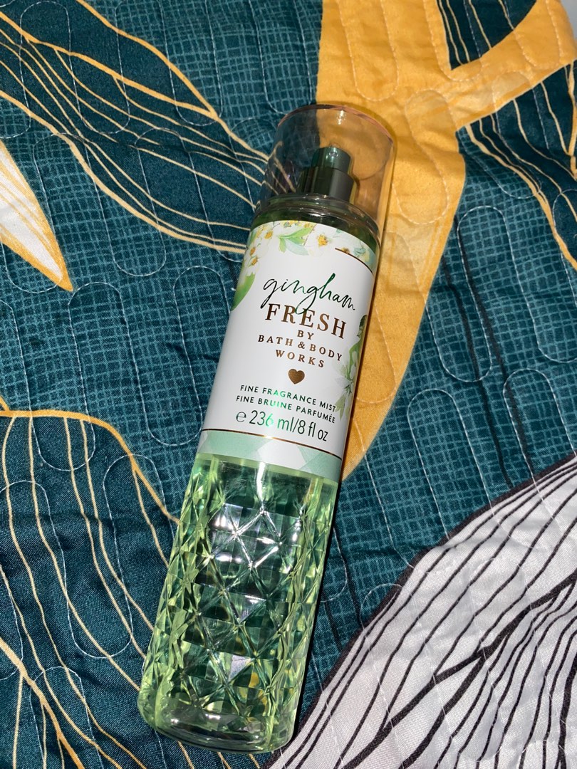 Gingham Fresh Bath and Body Works Body Mist, Beauty & Personal Care ...