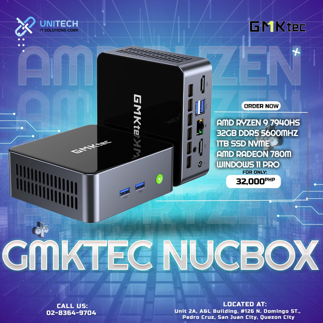 GMKTEC MINI PC BRAND NEW, Computers & Tech, Desktops on Carousell