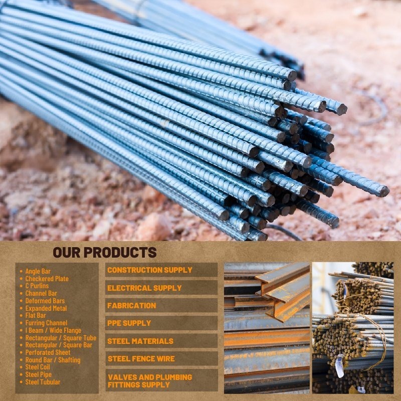 Grade 33 Deformed Bar | Rebar | Construction Supply | Steel RSB ...