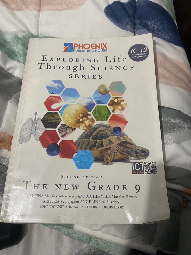 Grade 9 science book, Hobbies & Toys, Books & Magazines, Textbooks on ...
