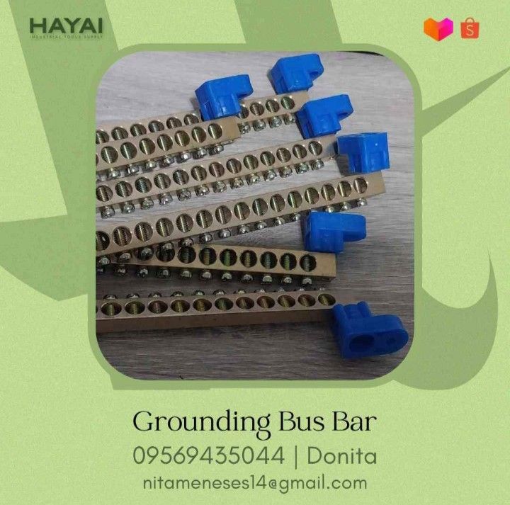 Grounding Bus Bar, Commercial & Industrial, Construction Tools ...