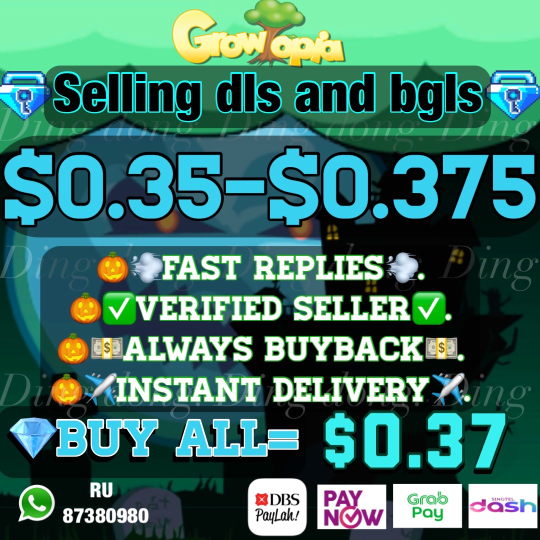 Growtopia Diamond locks Blue gem locks DLS DL BGL BGLS, Video Gaming ...