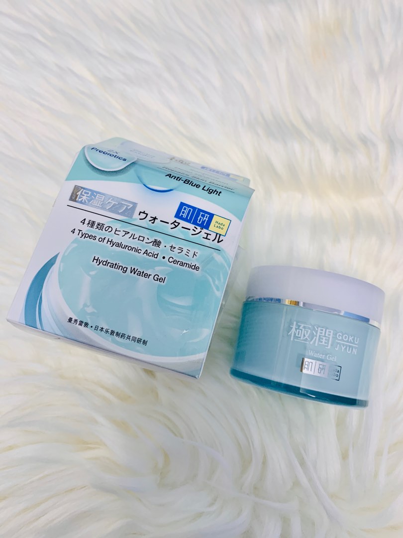 HADA LABO HYDRATING WATER GEL 50g, Beauty & Personal Care, Face, Face ...