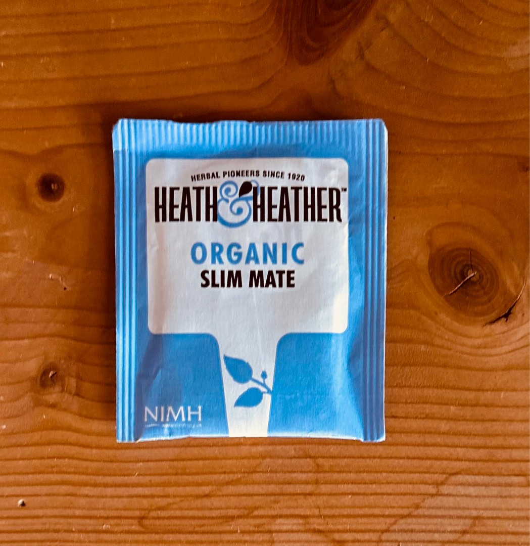 (2 sachets) Heath & Heather Tea Organic Slim Mate | diet | weight loss ...