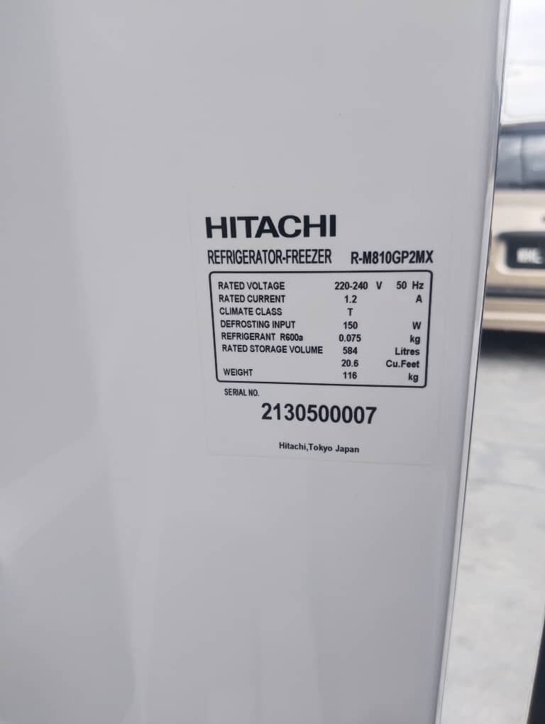 Hitachi inverter ise maker, TV & Home Appliances, Kitchen Appliances ...