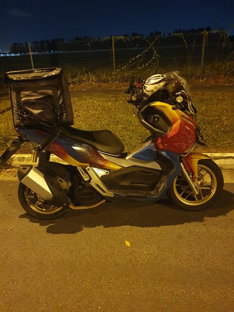 Honda adv 150 abs cvt, Motorcycles, Motorcycles for Sale, Class 2B on ...