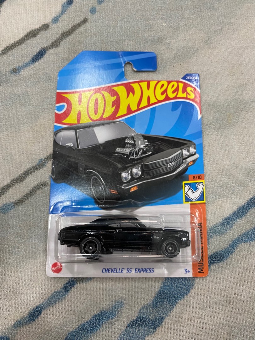 Hotwheels Chevelle SS Express, Hobbies & Toys, Toys & Games on Carousell