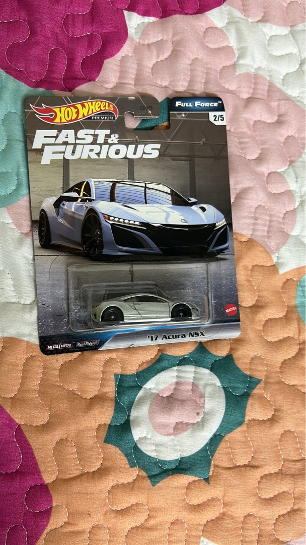 HOTWHEELS FNF SET ACURA NSX, Hobbies & Toys, Toys & Games on Carousell