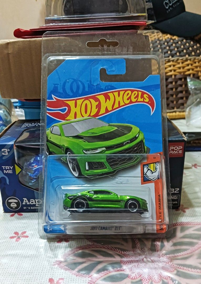 HOTWHEELS SUPER TREASURE HUNT 2017 CAMARO ZL1, Hobbies & Toys, Toys ...
