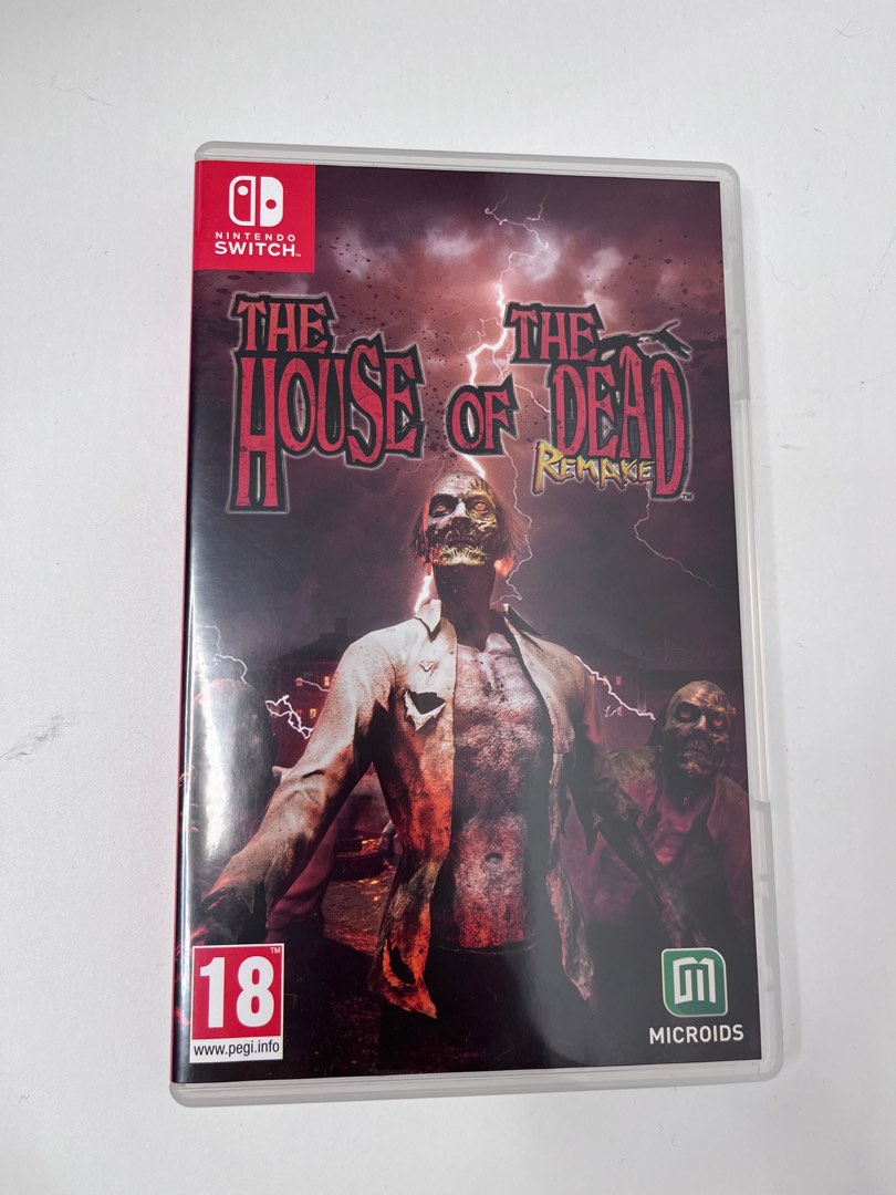 house of the dead remake switch game 有中文 槍 射擊 死亡鬼屋 重製版, 電子遊戲, 電子遊戲 ...