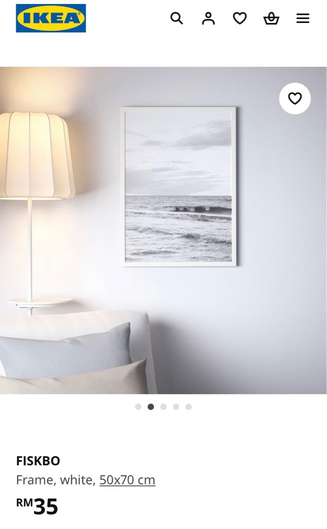 IKEA Fiskbo frame, Furniture & Home Living, Home Decor, Frames ...