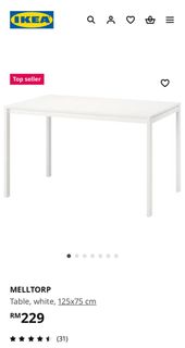 IKEA melltorp, Furniture & Home Living, Furniture, Tables & Sets on ...