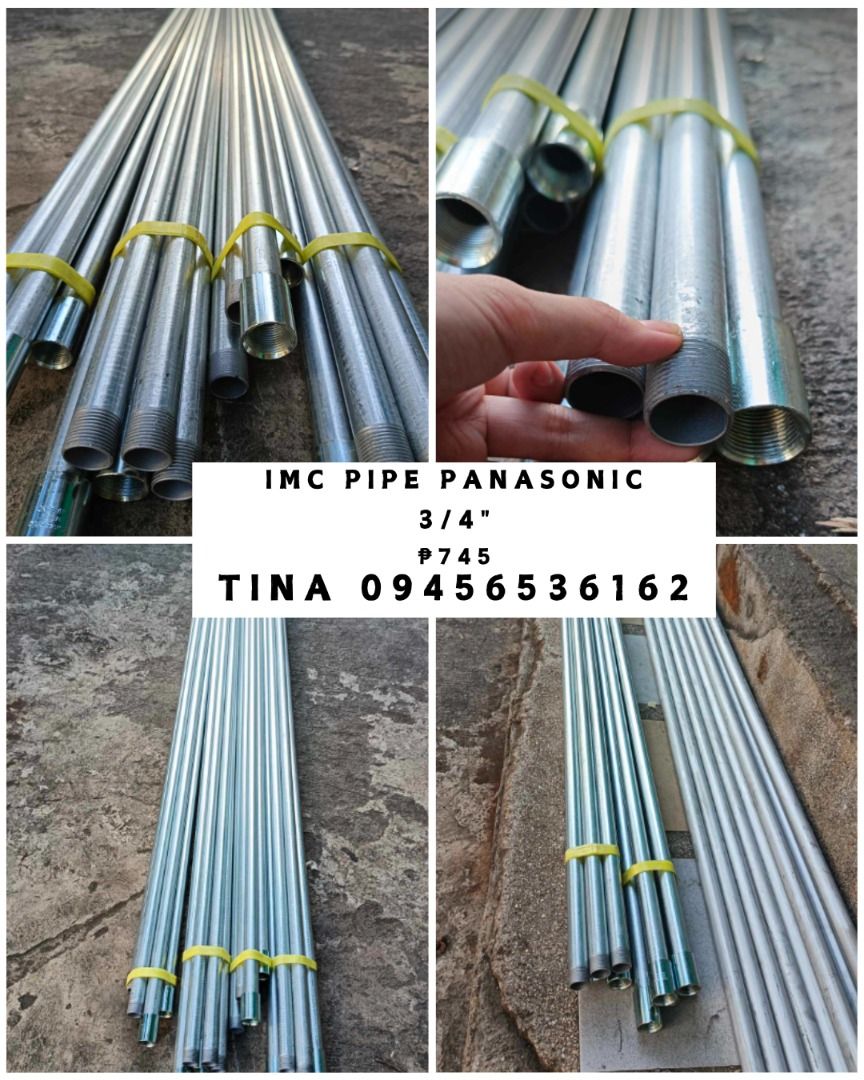 IMC Pipe Panasonic 3/4", Commercial & Industrial, Construction ...
