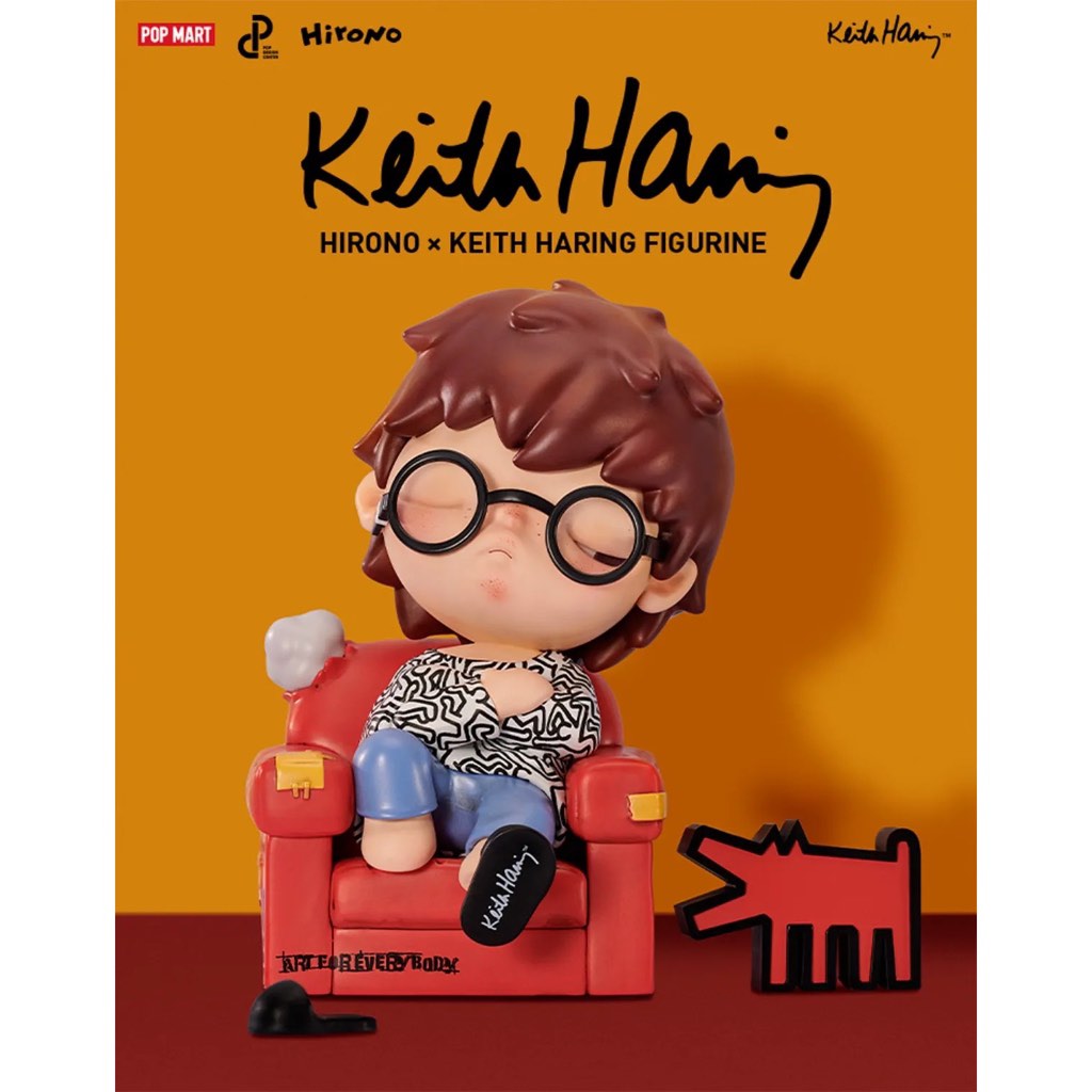 [INCOMING] Hirono Keith Haring 200%, Hobbies & Toys, Toys & Games on ...