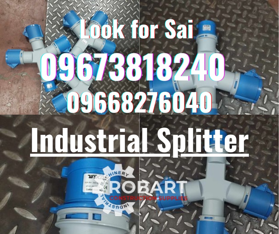 Industrial Splitter, Commercial & Industrial, Construction Tools & Equipment on Carousell