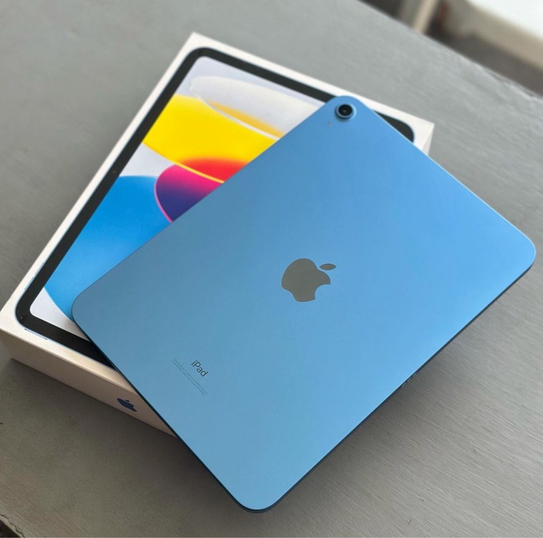 iPad 10th Generation | Blue | Wifi, Mobile Phones & Gadgets, Tablets ...