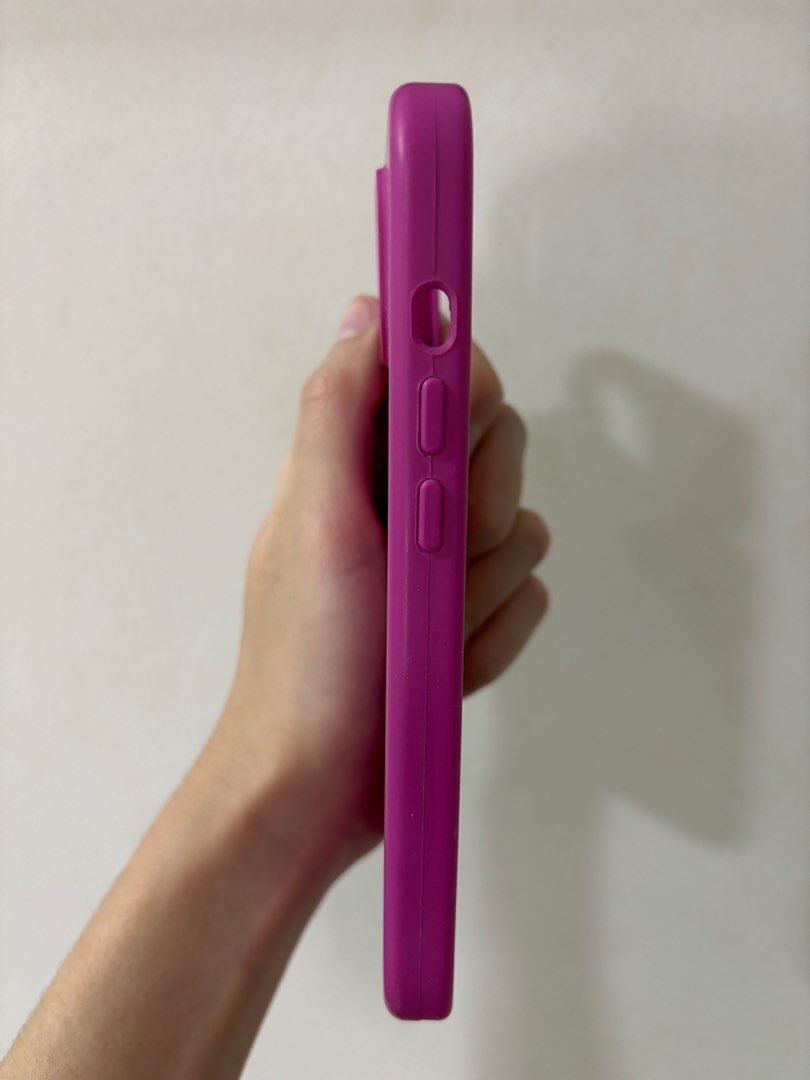 IPHONE 15 PINK SILICONE CASING, Mobile Phones & Gadgets, Mobile ...