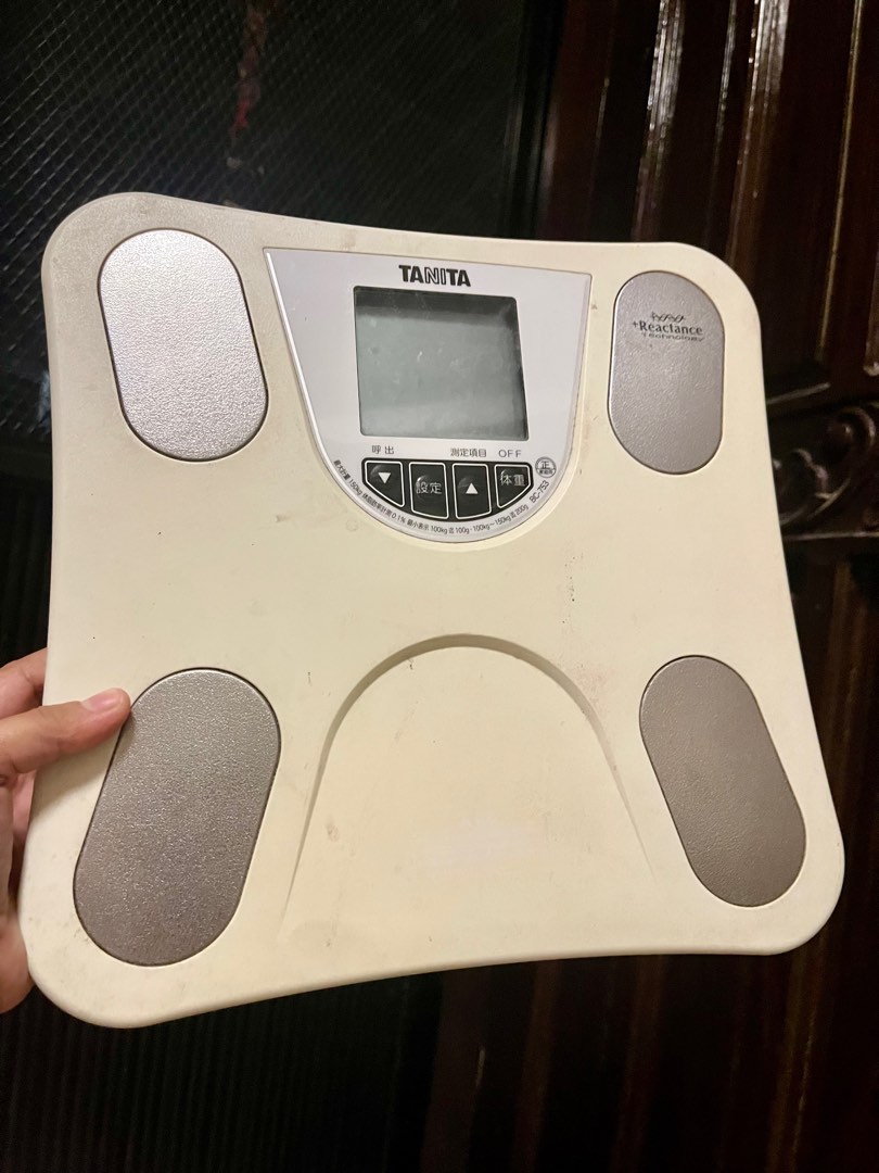 Japan Digital Weighing Scale, Health & Nutrition, Health Monitors ...