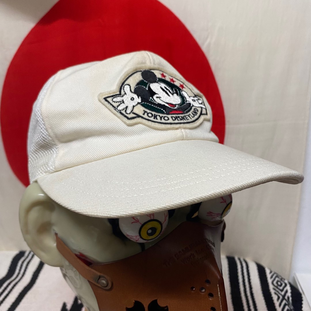 Japan Disney Mickey Mouse Cap, Men's Fashion, Watches & Accessories ...