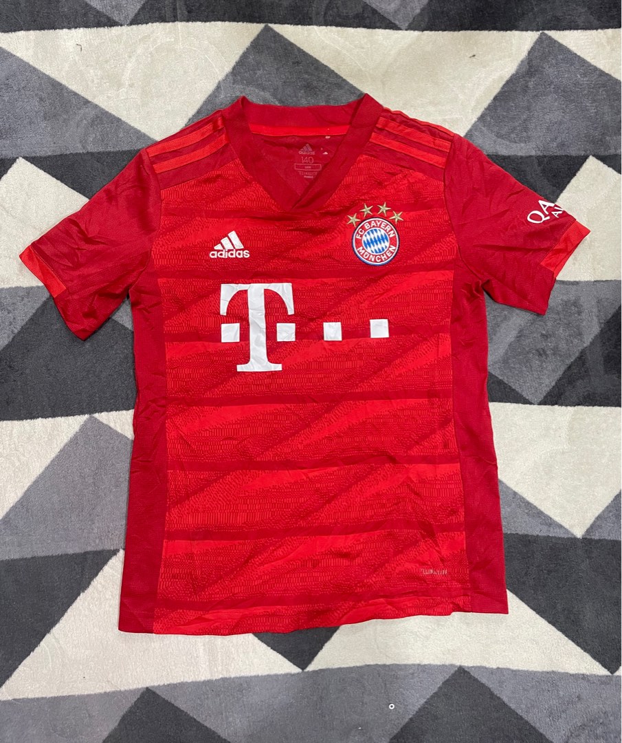 Jersey Anak FC Bayern Munchen 2019/2020 Original DX9253 Adidas, Bayi ...