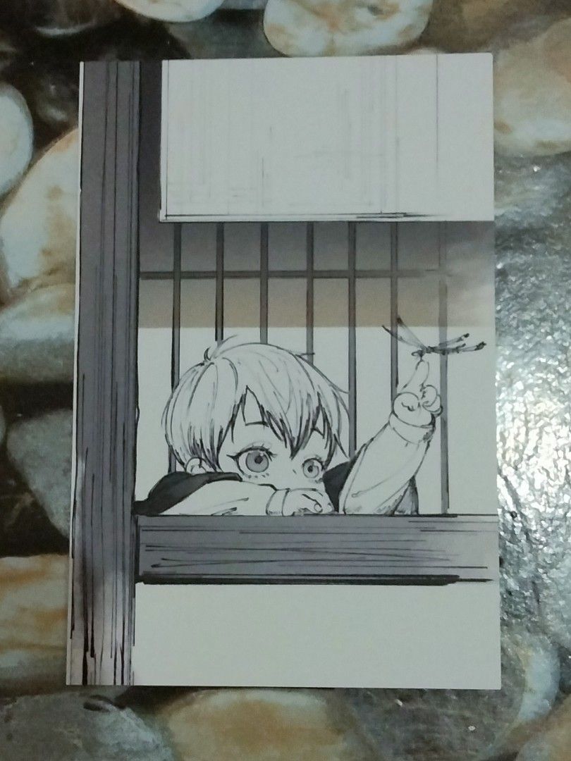 JJK JUJUTSU KAISEN NAOYA POSTCARD, Hobbies & Toys, Collectibles ...