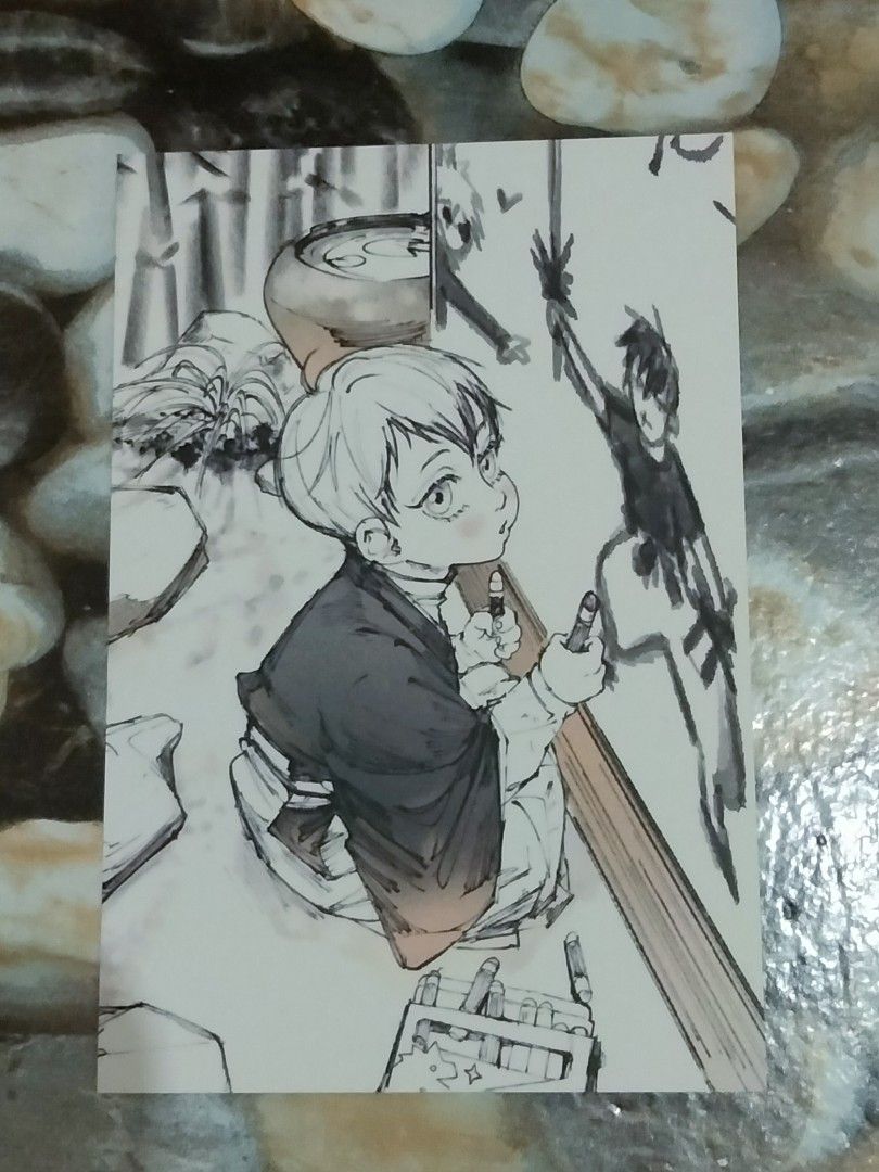 JJK JUJUTSU KAISEN NAOYA POSTCARD, Hobbies & Toys, Collectibles ...