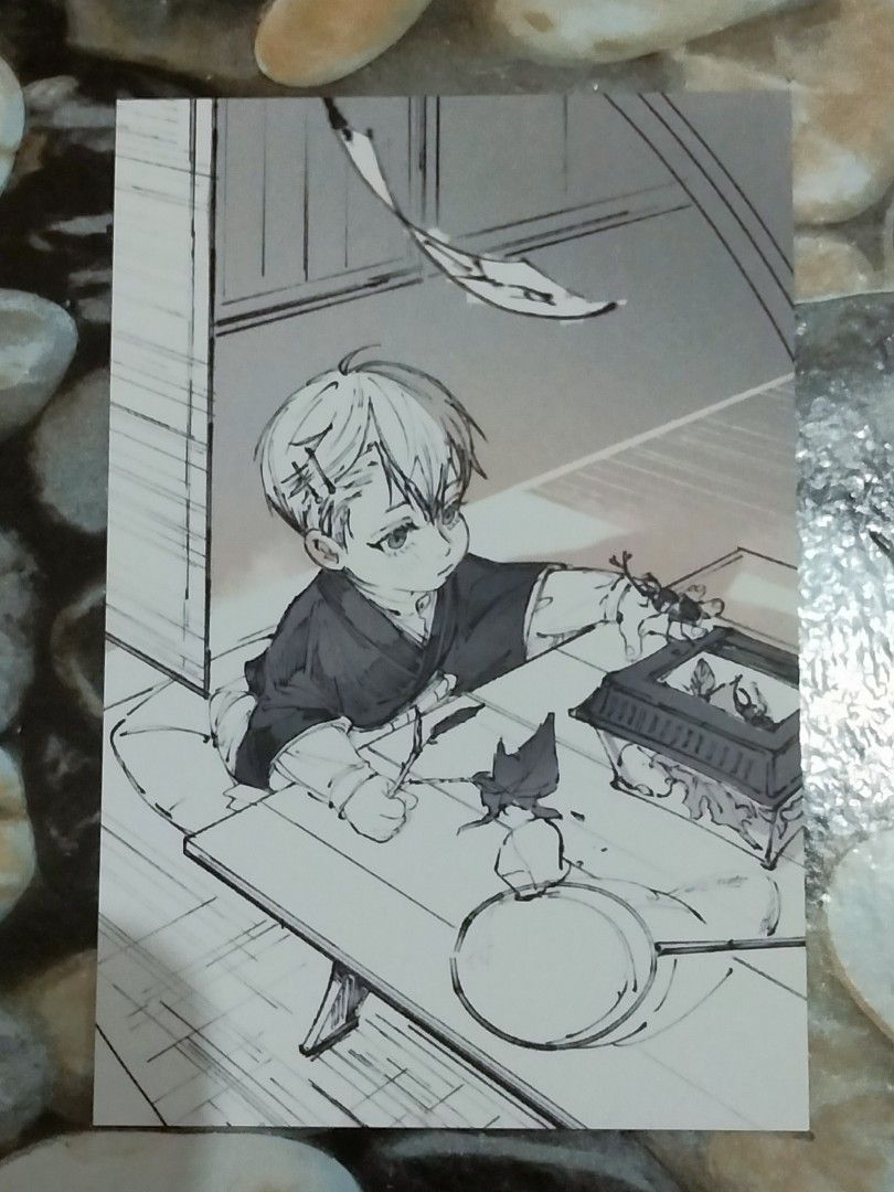 JJK JUJUTSU KAISEN NAOYA POSTCARD, Hobbies & Toys, Collectibles ...