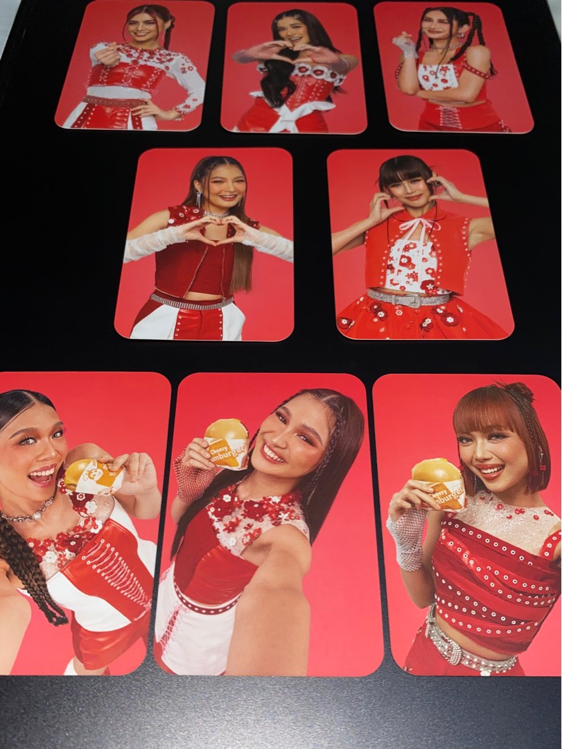 Jollibini - Jollibee x Bini Photocards, Hobbies & Toys, Memorabilia ...