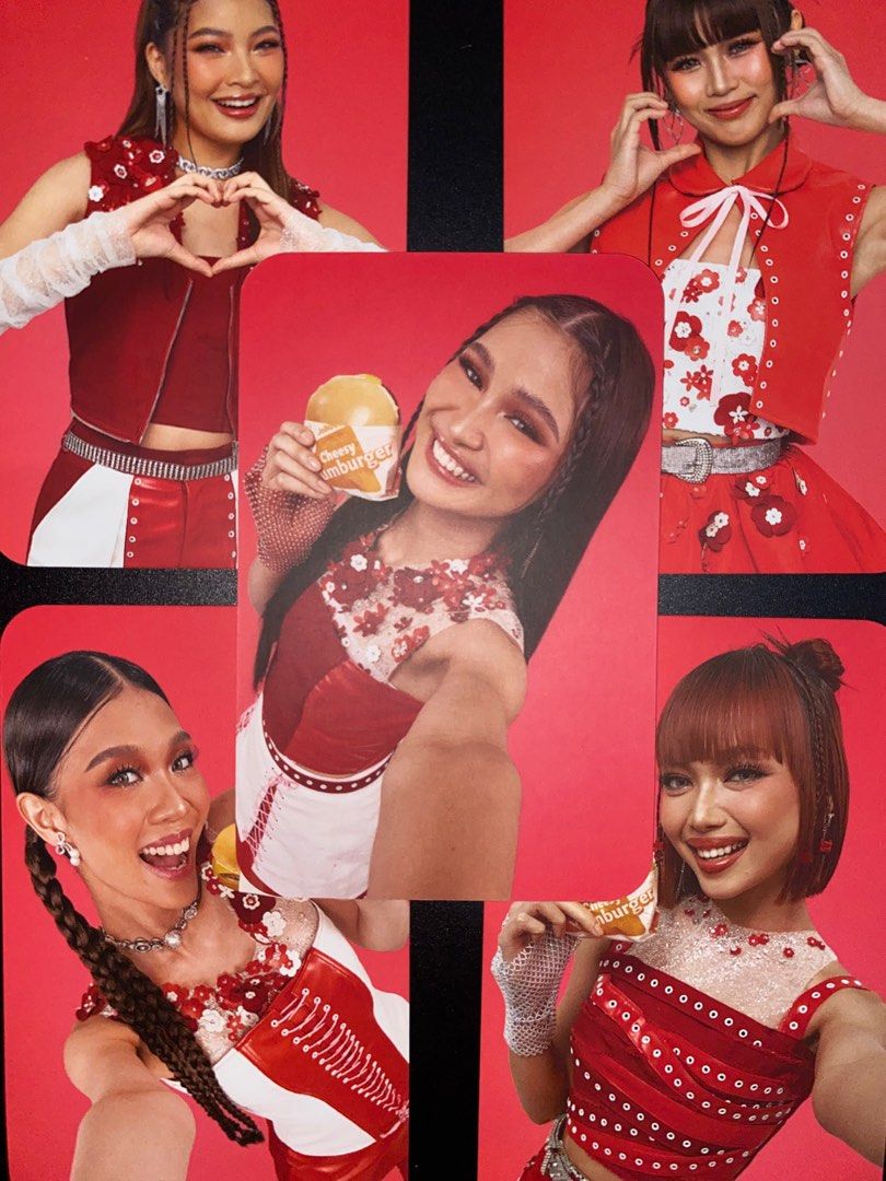 Jollibini - Jollibee x Bini Photocards, Hobbies & Toys, Memorabilia ...