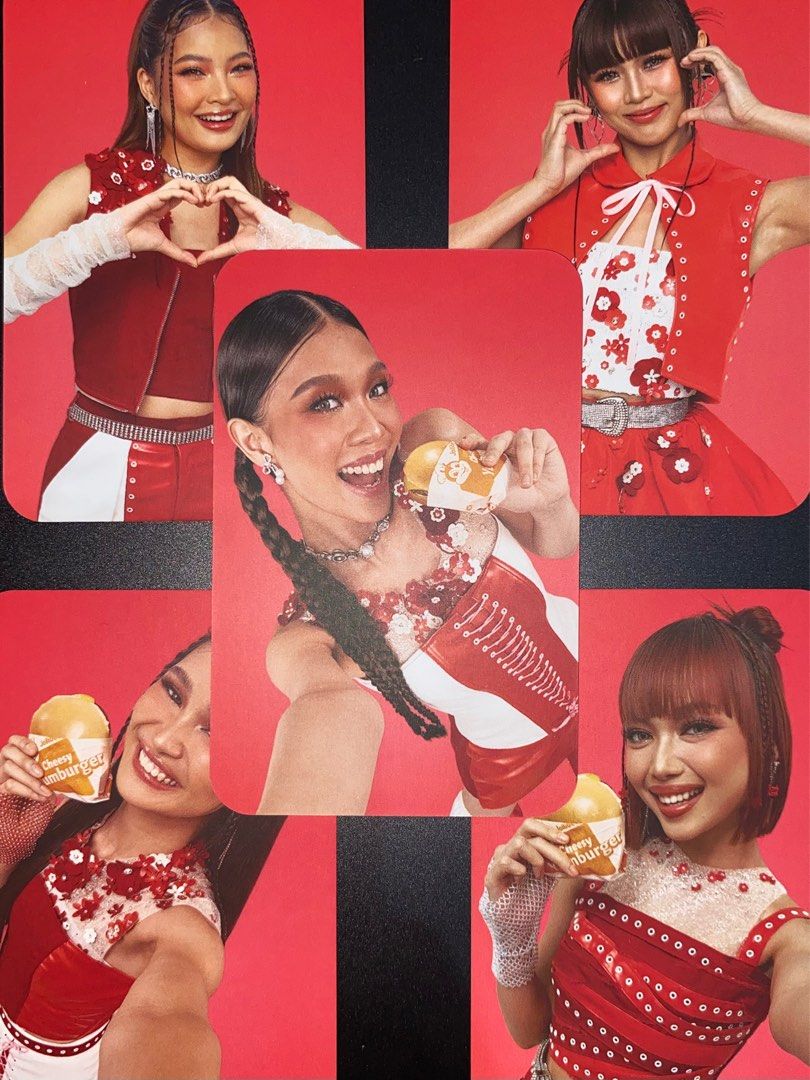 Jollibini - Jollibee x Bini Photocards, Hobbies & Toys, Memorabilia ...