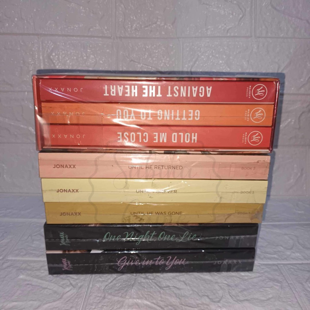 Jonaxx Books (Until Trilogy, Good Lips Series, Azucarera de Altagracia ...