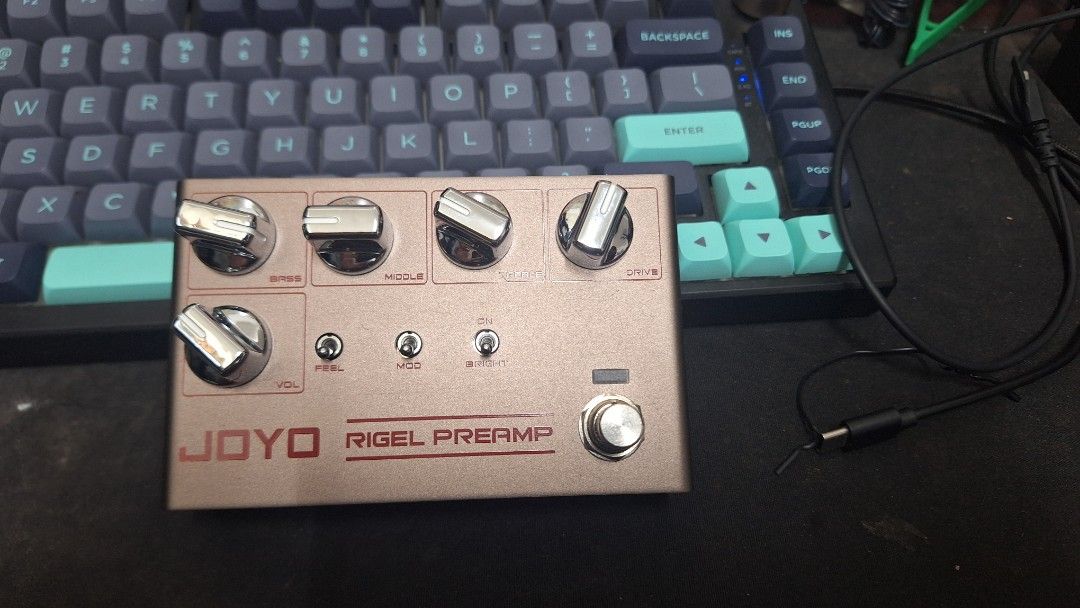 Joyo rigel preamp pedal, Hobbies & Toys, Music & Media, Music ...