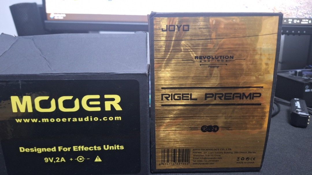 Joyo rigel preamp pedal, Hobbies & Toys, Music & Media, Music ...