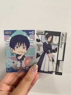 jujutsu kaisen cards, Hobbies & Toys, Memorabilia & Collectibles, J-pop ...