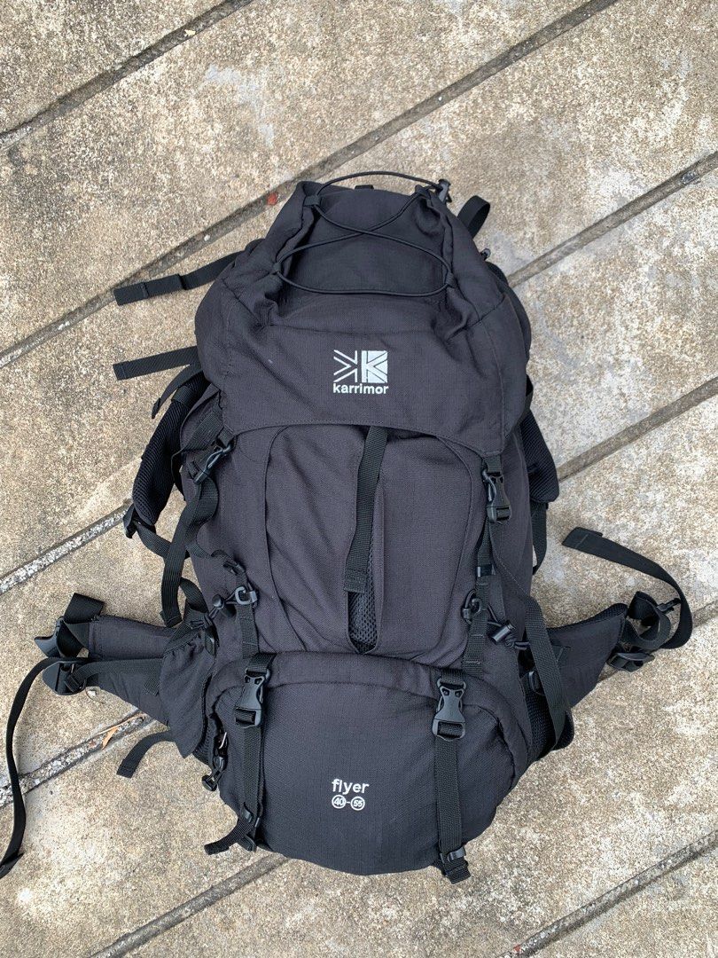 Karrimor Backpack, Men's Fashion, Bags, Backpacks on Carousell